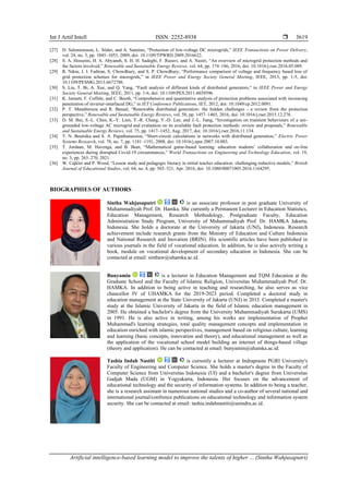 Artificial intelligence-based learning model to improve the talents of ...