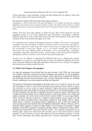 From Geography to Geo-Society the Need for Transaction in the Greek ...