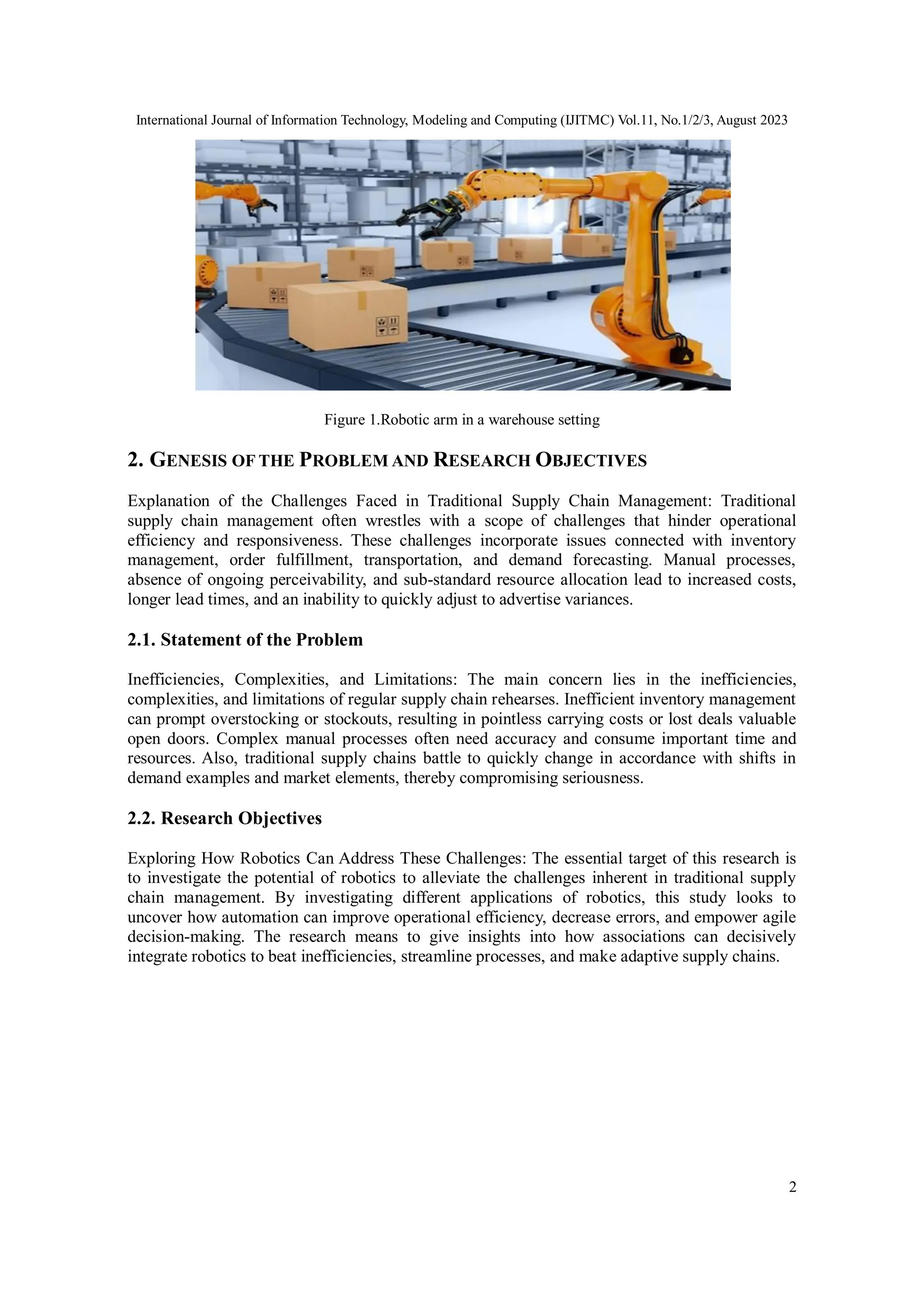 The Utilization of Robotics in Supply Chain Management and Its Various ...