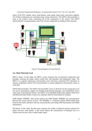 AUTOMATED HYDROPONIC FARMING SYSTEM USING NUTRIENT FILM TECHNIQUE | PDF