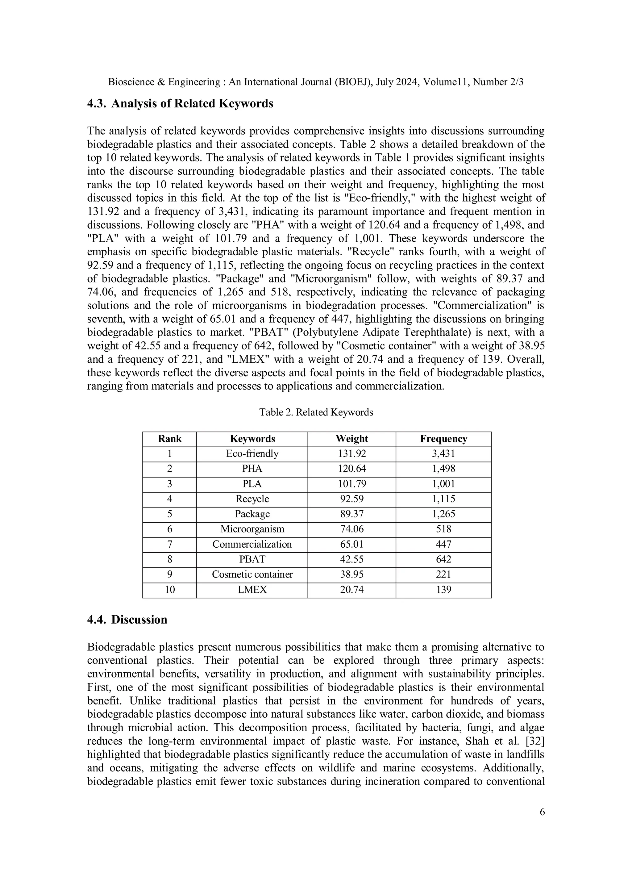 Possibilities and Limitations of Biodegradable Plastics | PDF