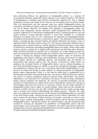 Possibilities and Limitations of Biodegradable Plastics | PDF