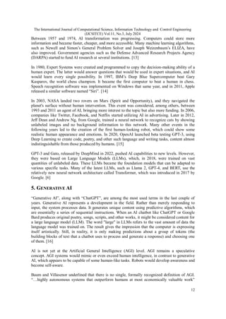 Artificial Intelligence Expansion, A Transformation or a Mutation | PDF