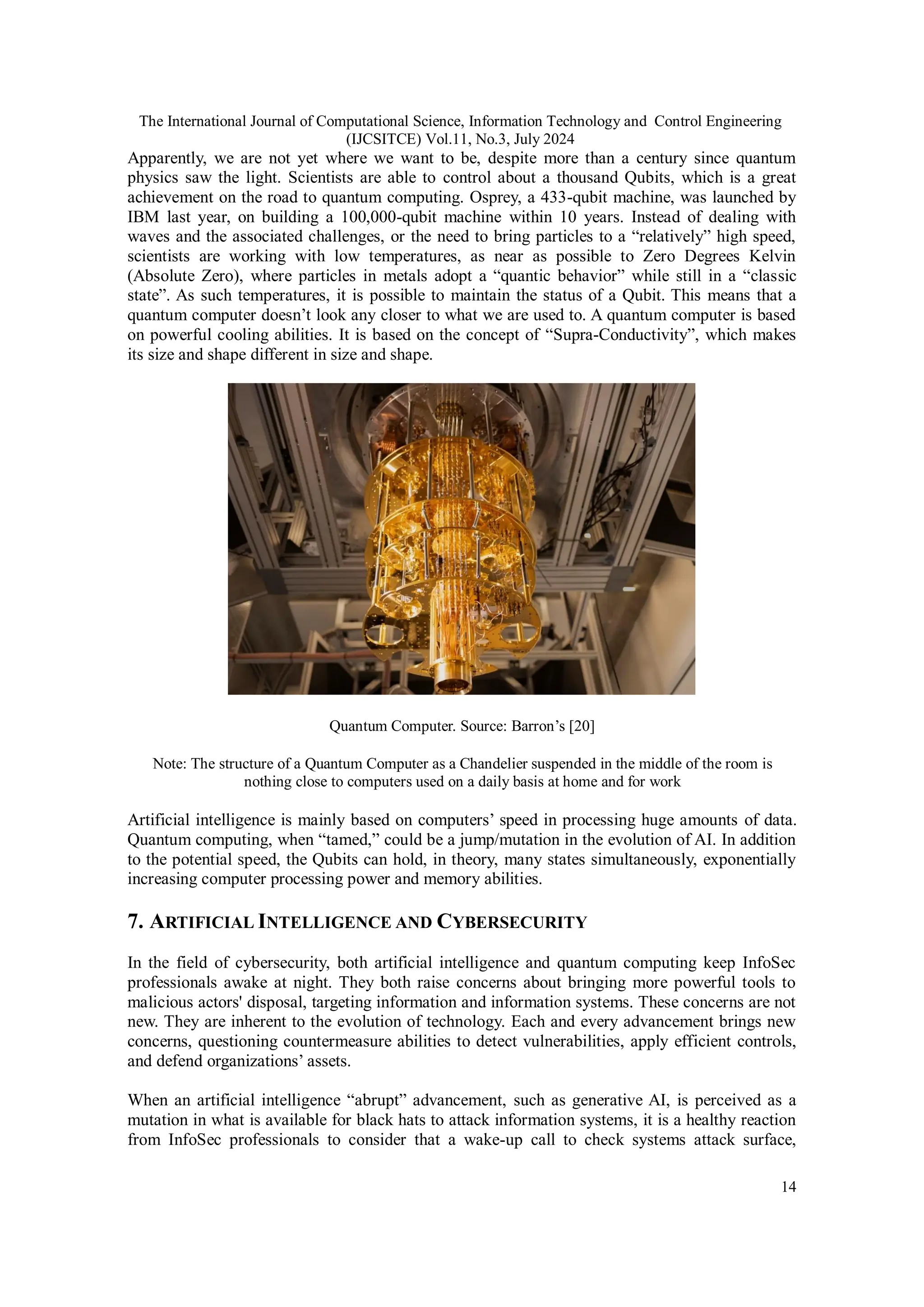 ARTIFICIAL INTELLIGENCE EXPANSION, A TRANSFORMATION OR A MUTATION | PDF