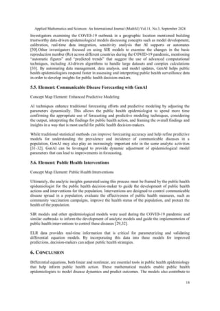 MATHEMATICAL DISEASE MODELING FOR PUBLIC HEALTH EPIDEMIOLOGISTS ...