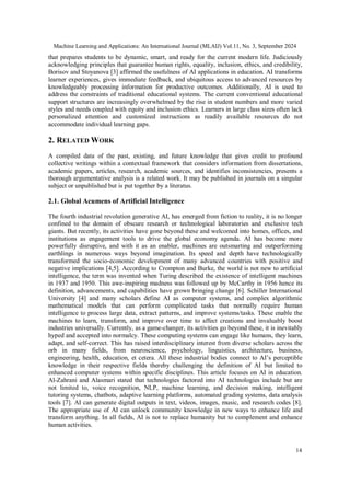 Artificial Intelligence: An Experiential Learning Tool to Acquire Knowledge and Enhance ...