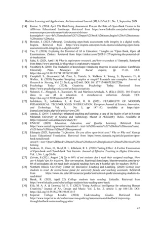 Artificial Intelligence: An Experiential Learning Tool to Acquire ...