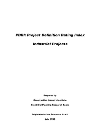 113 2 pdri | PDF