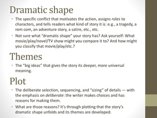 1133 - Chronicle, story - drama, theme, plot.pptx