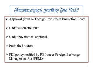 11332841 fdi-ppt | PPTX