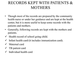 113331791-Records-and-Reports-Ppt.ppt nursing | PPT