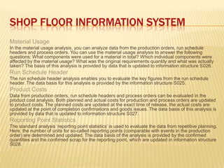 Logistics Information System | PPTX