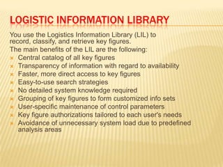Logistics Information System | PPTX