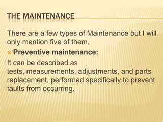 Management of Port Equipment | PPTX