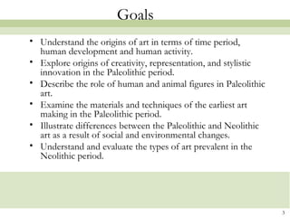Chapter 1 - Art Before History | PPT
