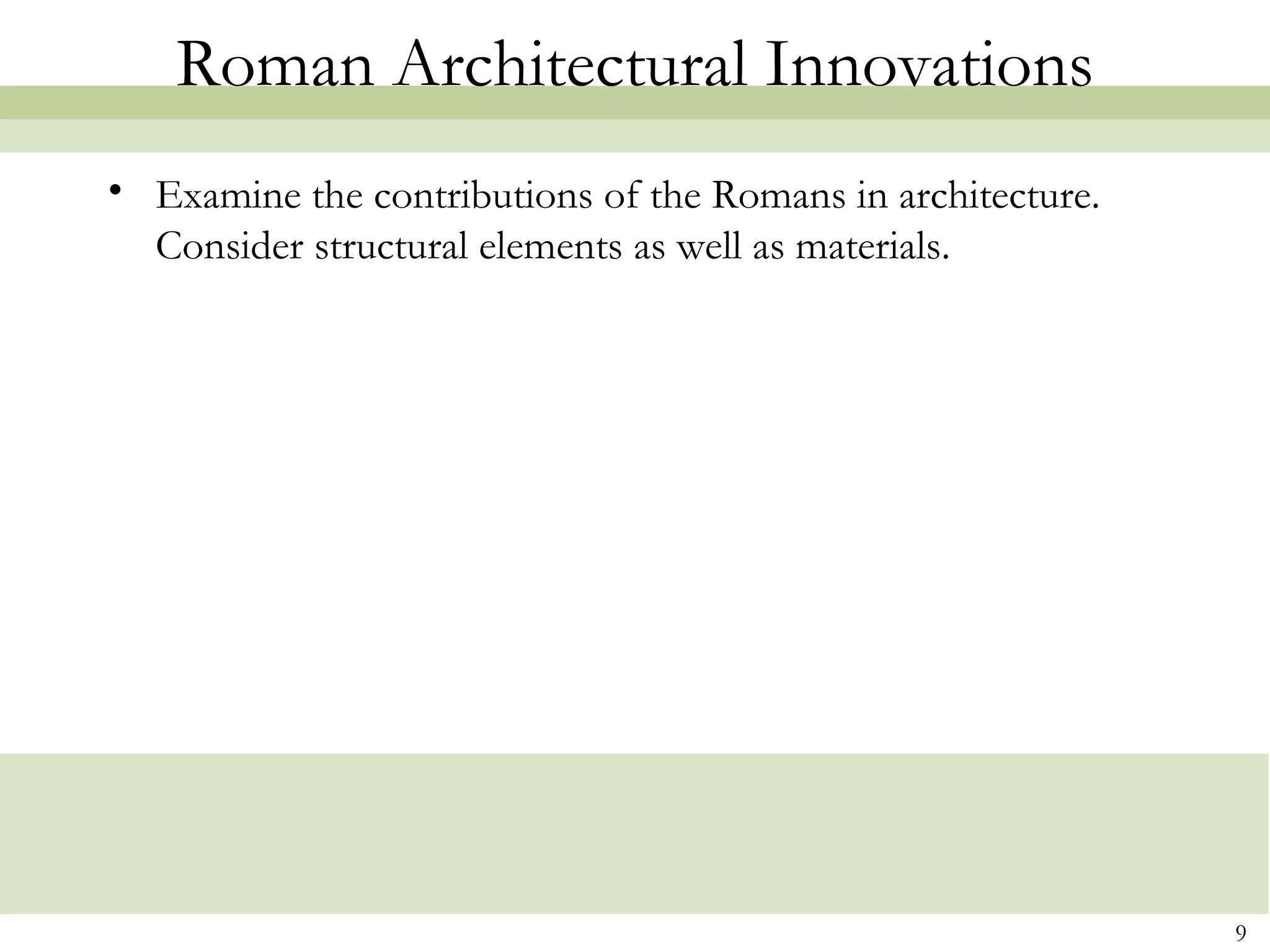 Chapter 7 - The Roman Empire | PPT