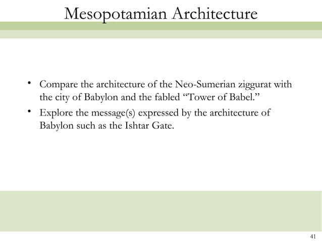 Chapter 2 - Mesopotamia and Persia | PPT