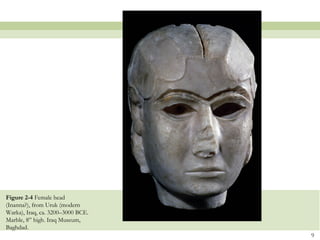 Inanna Female Head, From Uruk (warka)