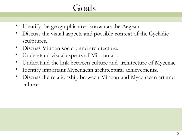 Chapter 4 - The Prehistoric Aegean | PPT | Geography | Science