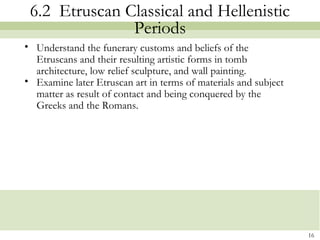 Chapter 6 - The Etruscans | PPT