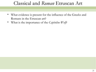 Chapter 6 - The Etruscans | PPT