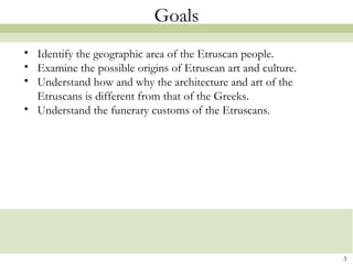 Chapter 6 - The Etruscans | PPT