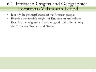 Chapter 6 - The Etruscans | PPT