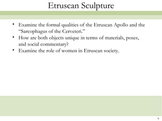 Chapter 6 - The Etruscans | PPT