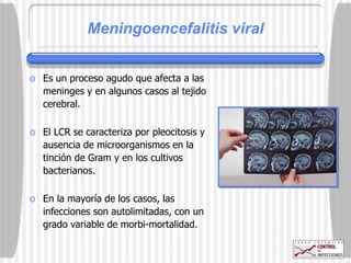 fisiopatología de la meningitis viral y bacteriana | PPT
