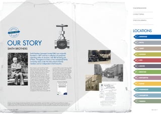 SBS Company Brochure | PPT