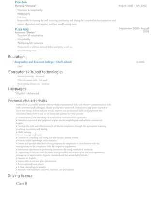 Vladimir Brkusanin-CV | PDF