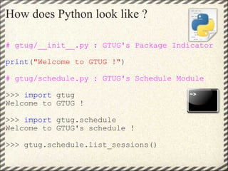 A Sip of Python | PPT