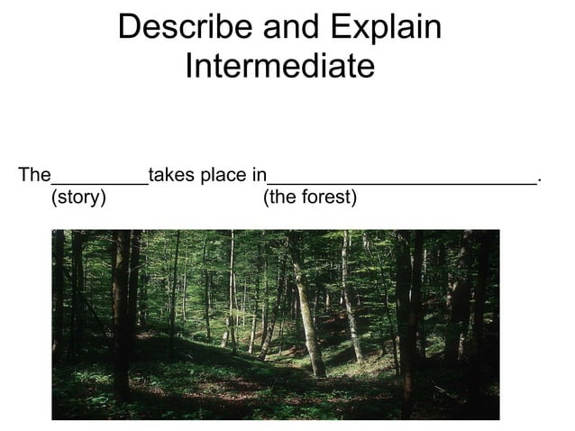 ESOL Sentence Frame Presentation | PPT