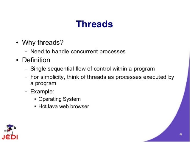 Java Thread 