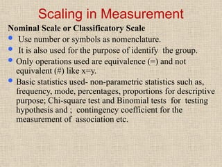 1135_Parametric and Non-Parametric Statistics.ppt