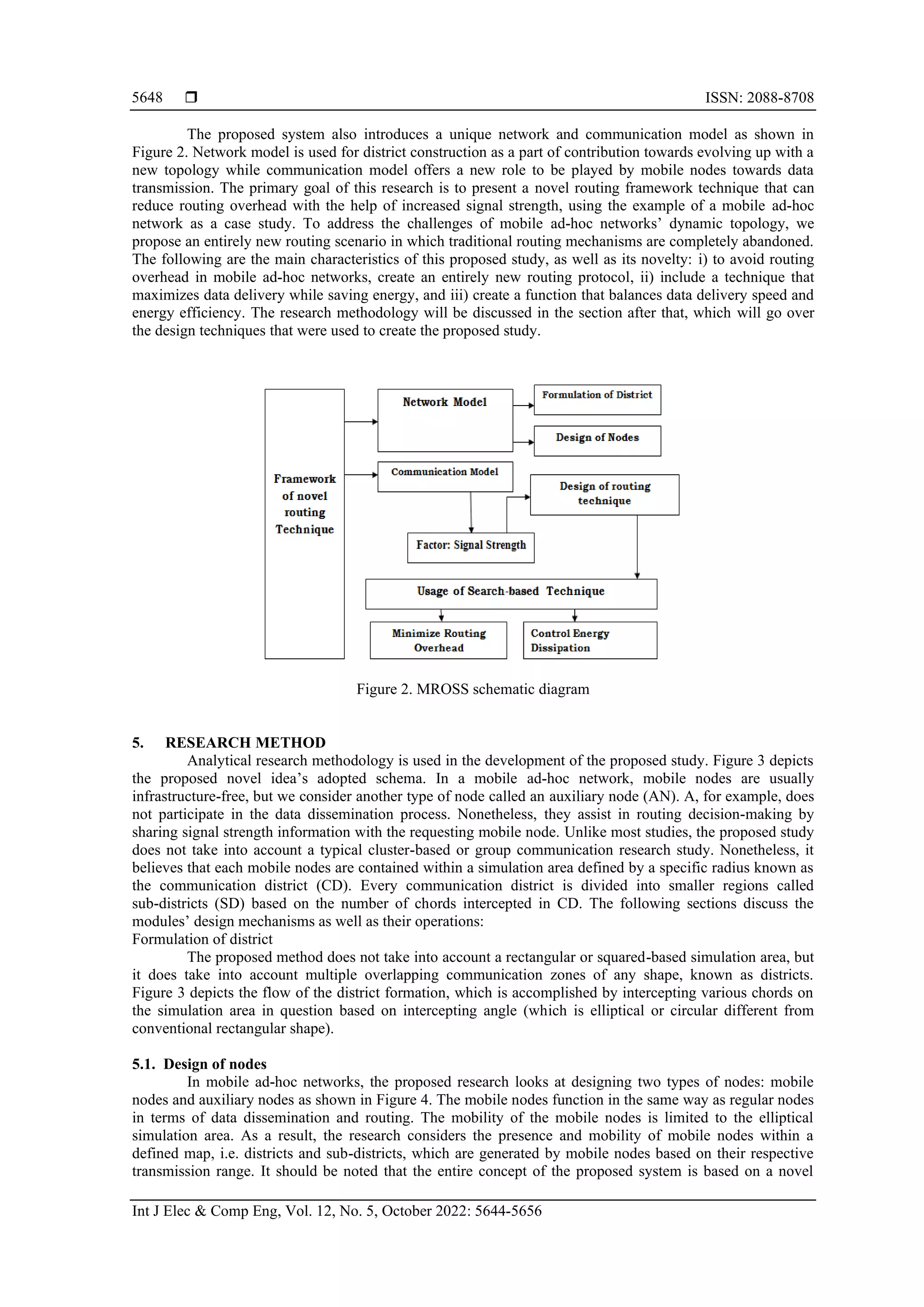 Minimizing Routing Overhead Using Signal Strength In Multi Hop Wireless Network Pdf