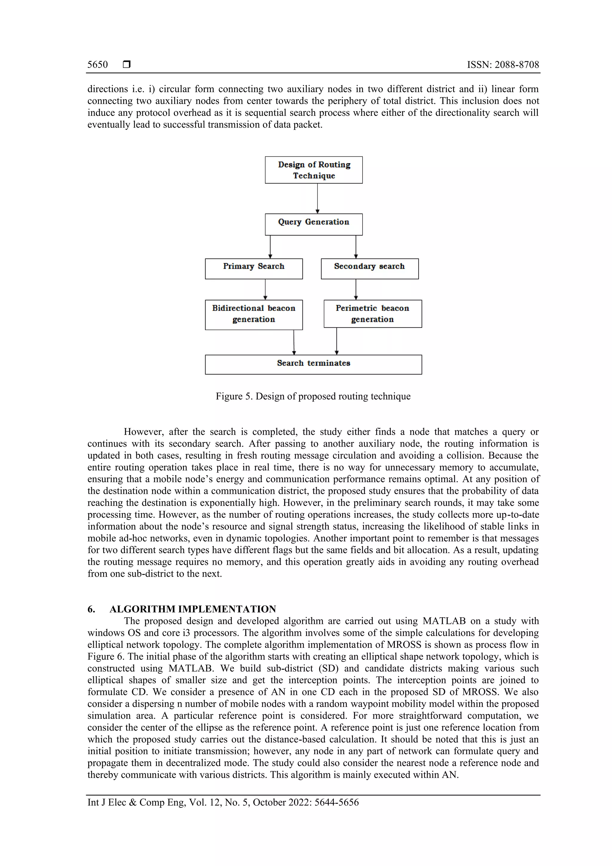 Minimizing Routing Overhead Using Signal Strength In Multi Hop Wireless Network Pdf