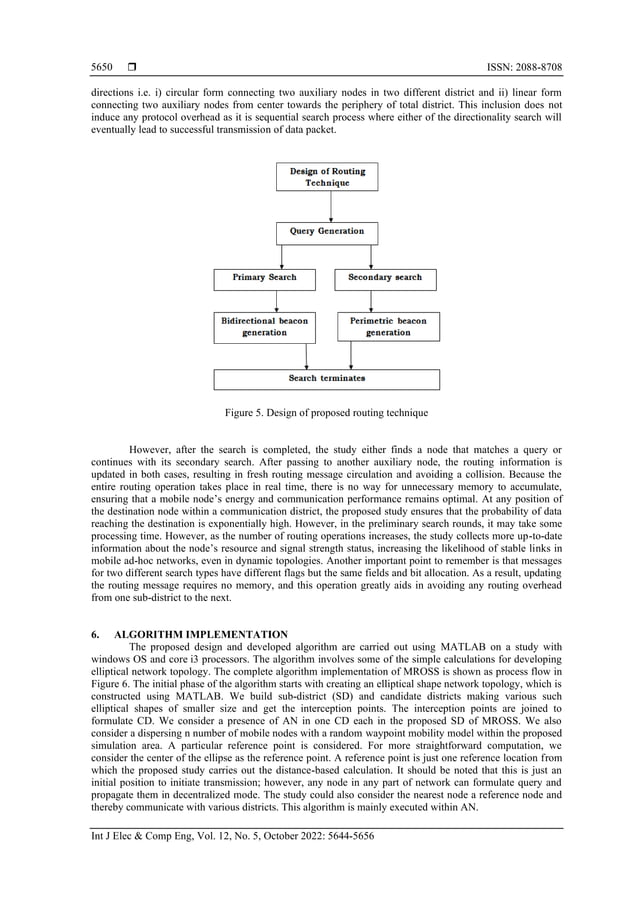 Minimizing routing overhead using signal strength in multi-hop wireless network | PDF