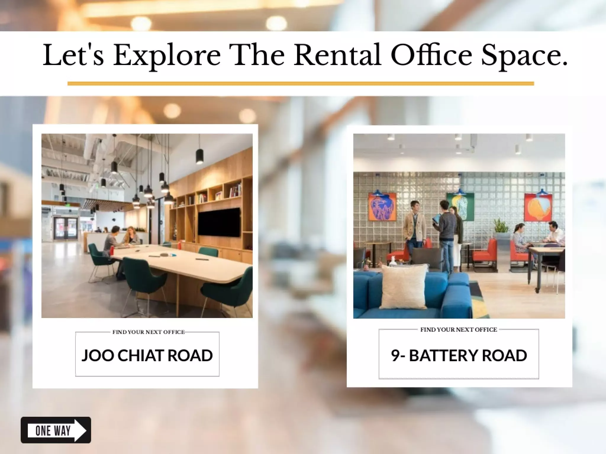 Find Your Next Office | PPT