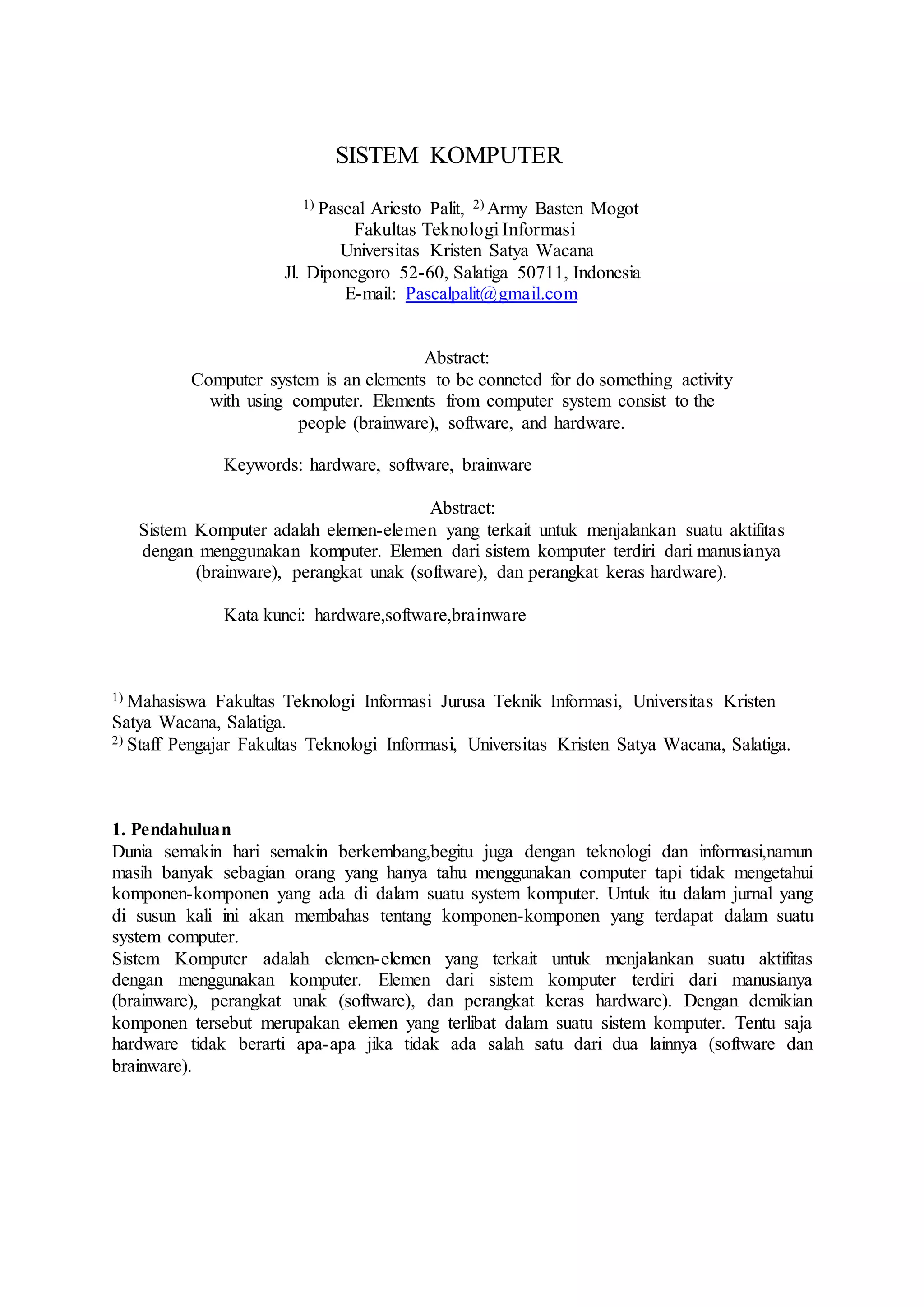 113657408 jurnal-sistem-komputer | PDF