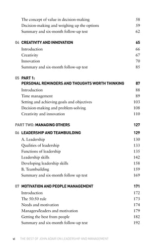 the-best-of-adair-on-leadership-and-management | PDF