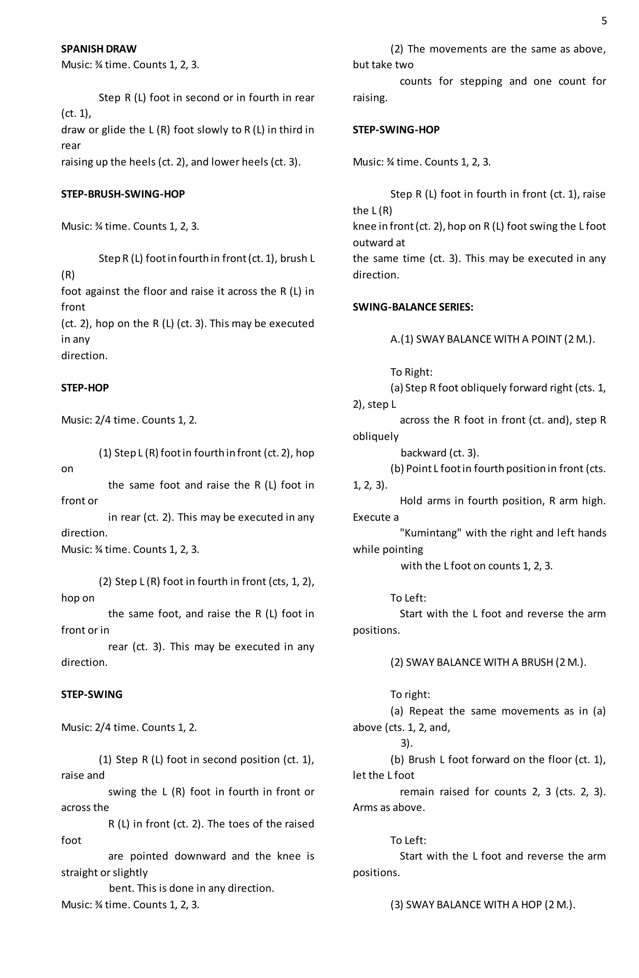 113672755 basic-step-of-folkdance | DOCX