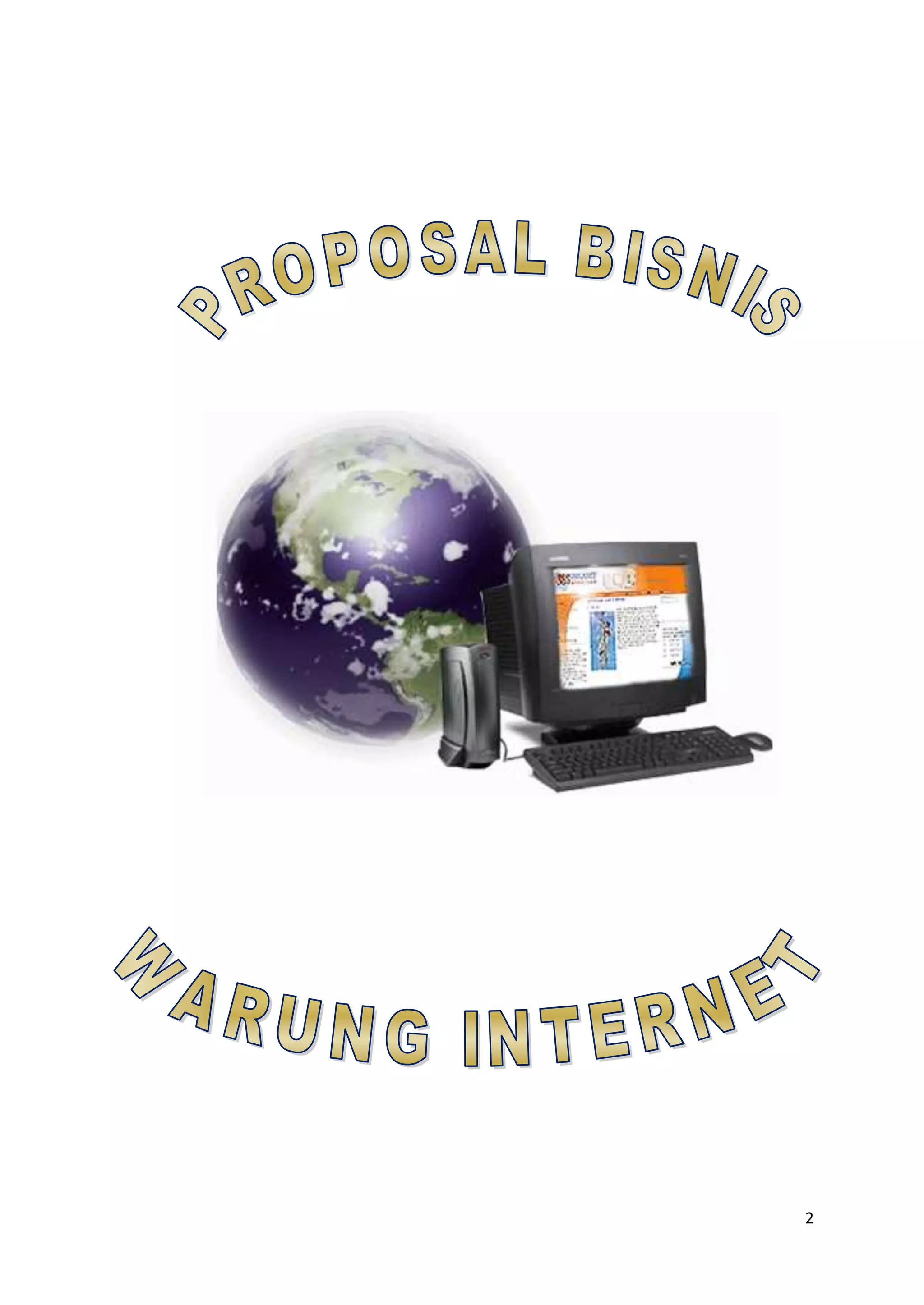 113693704 contoh-proposal-usaha-warnet | PDF