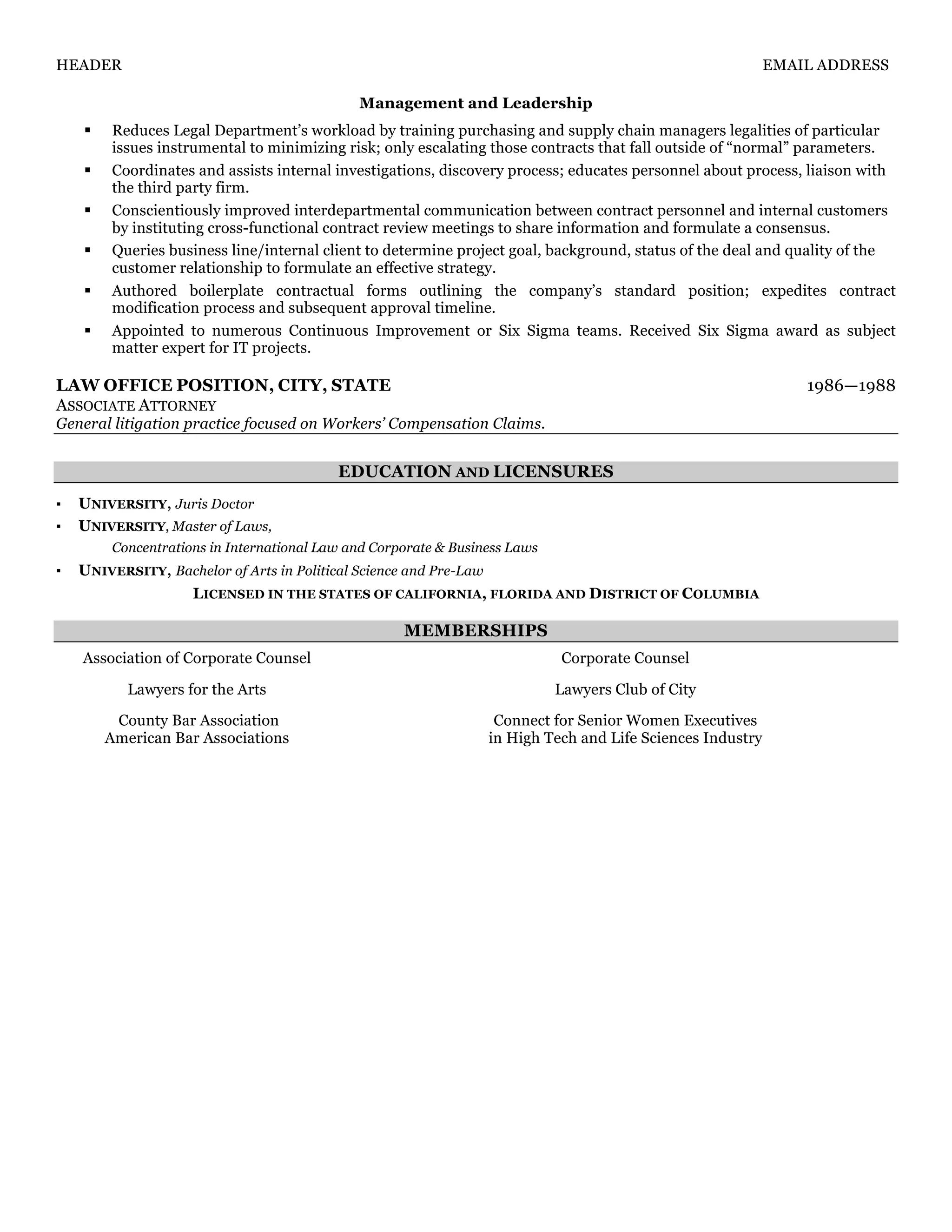 Attorney | PDF