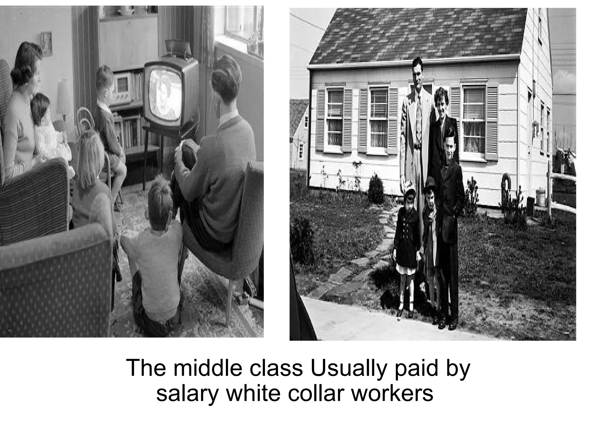 Classism in the US part 1 by Derek o | PPT