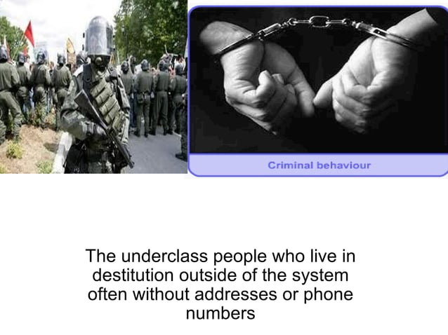 Classism in the US part 1 by Derek o | PPT