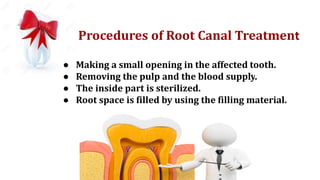 endodontic treatmet & filling root | PPTX