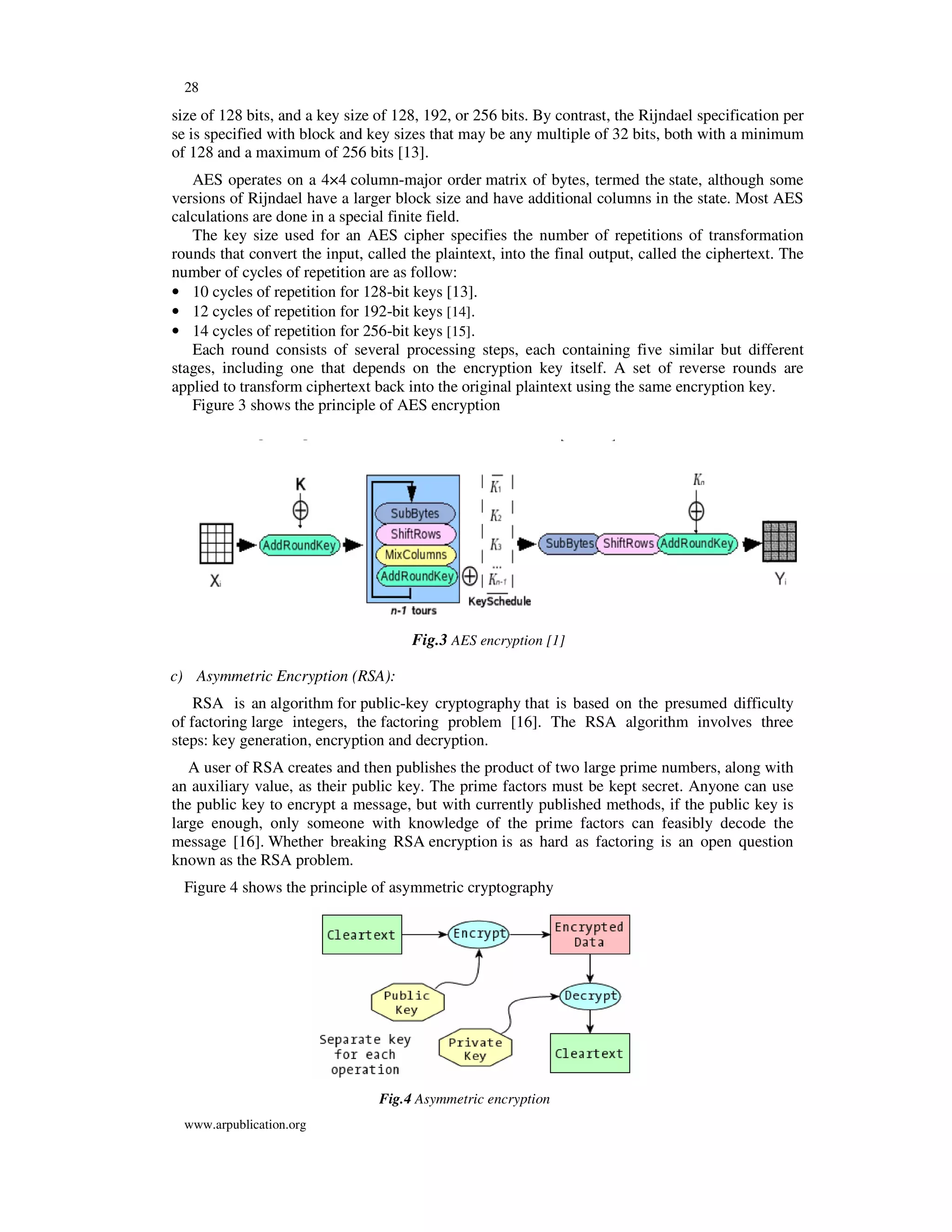 A Joint Encryption/Watermarking Algorithm for Secure Image Transfer | PDF