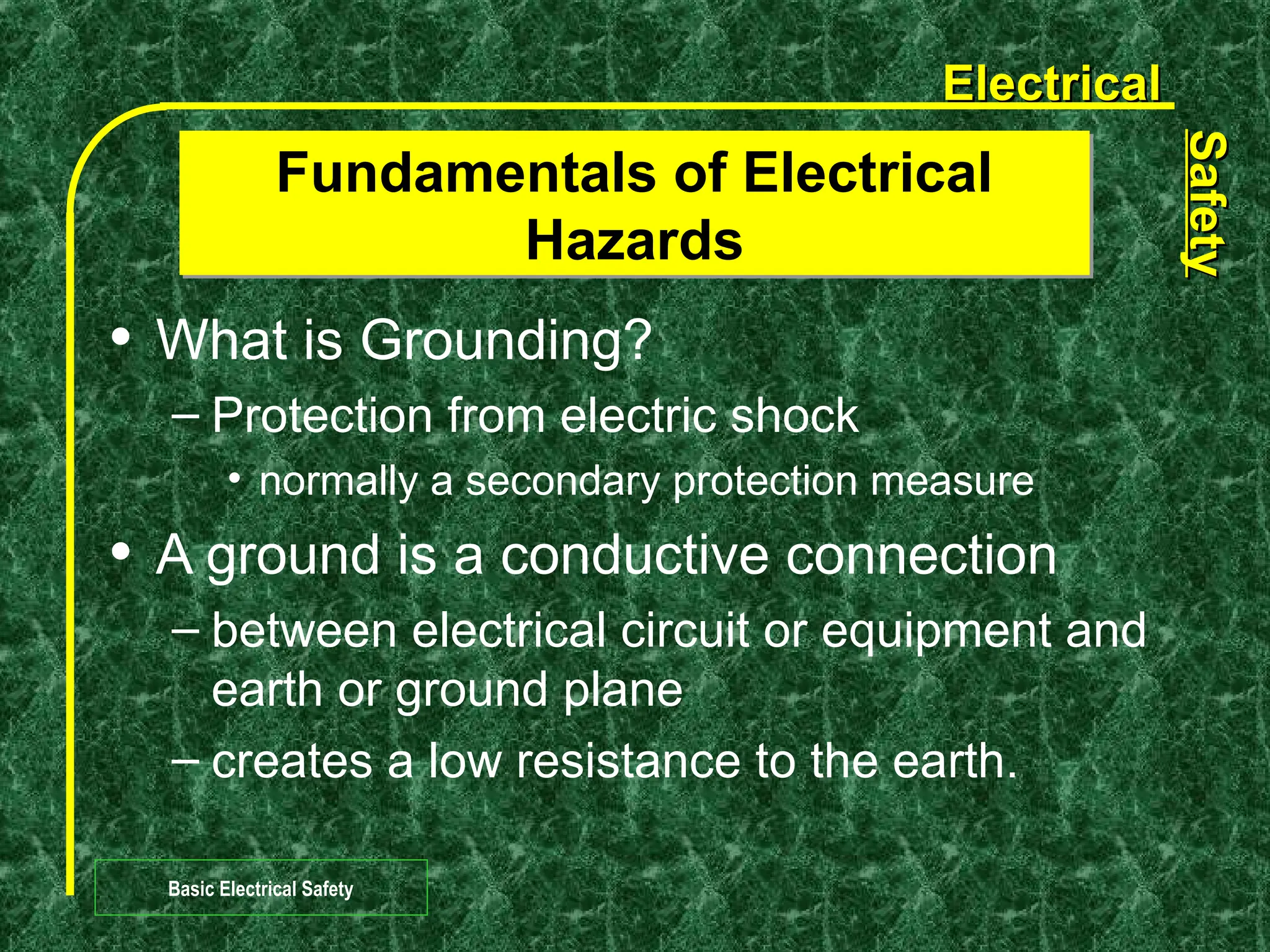 113810-basic-electrical-safety-presentation-attached-electrical-safety.ppt