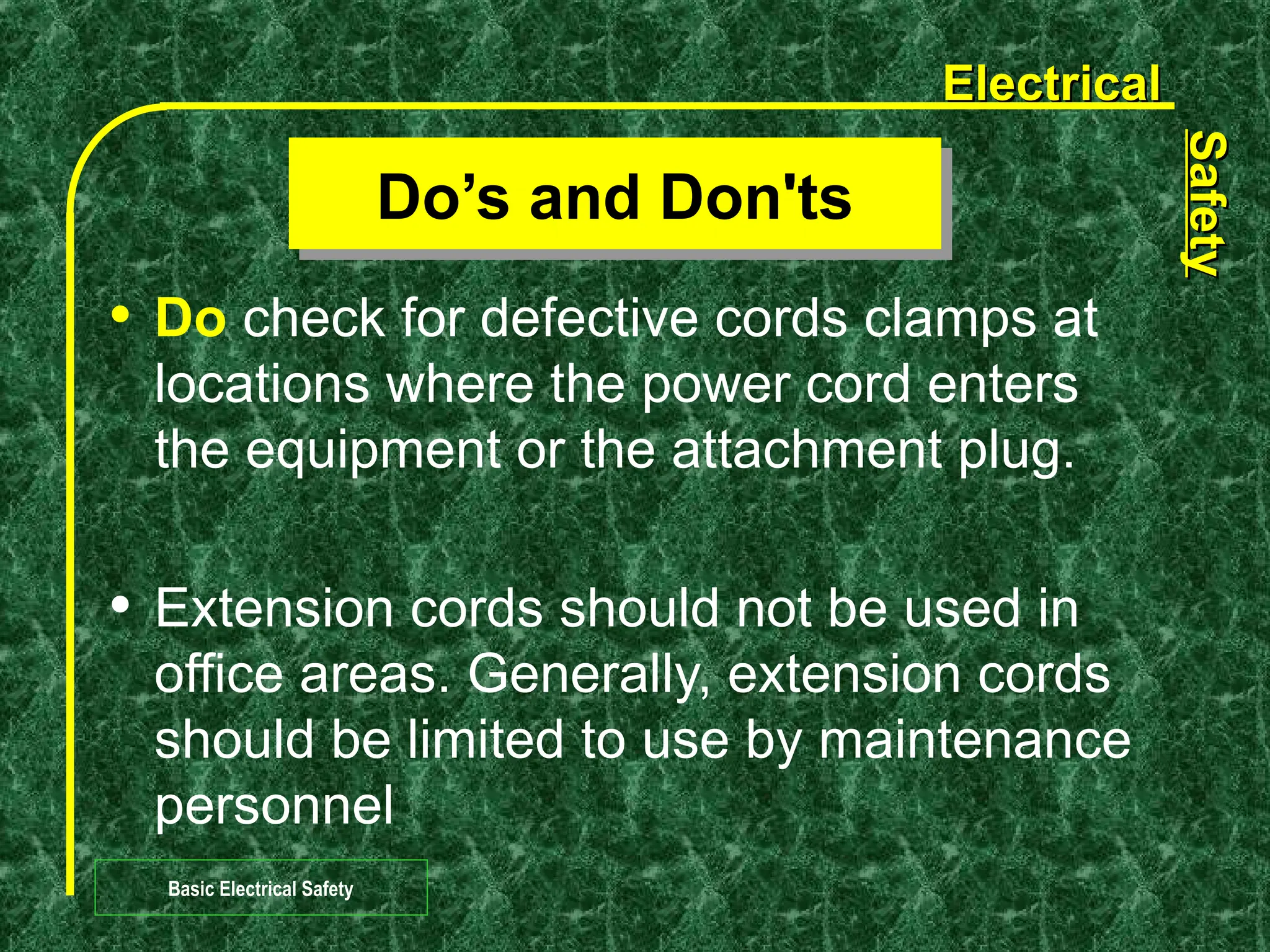 113810-basic-electrical-safety-presentation-attached-electrical-safety.ppt